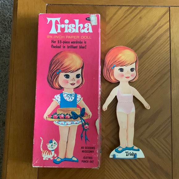 Other | Trisha Paper Doll | Poshmark